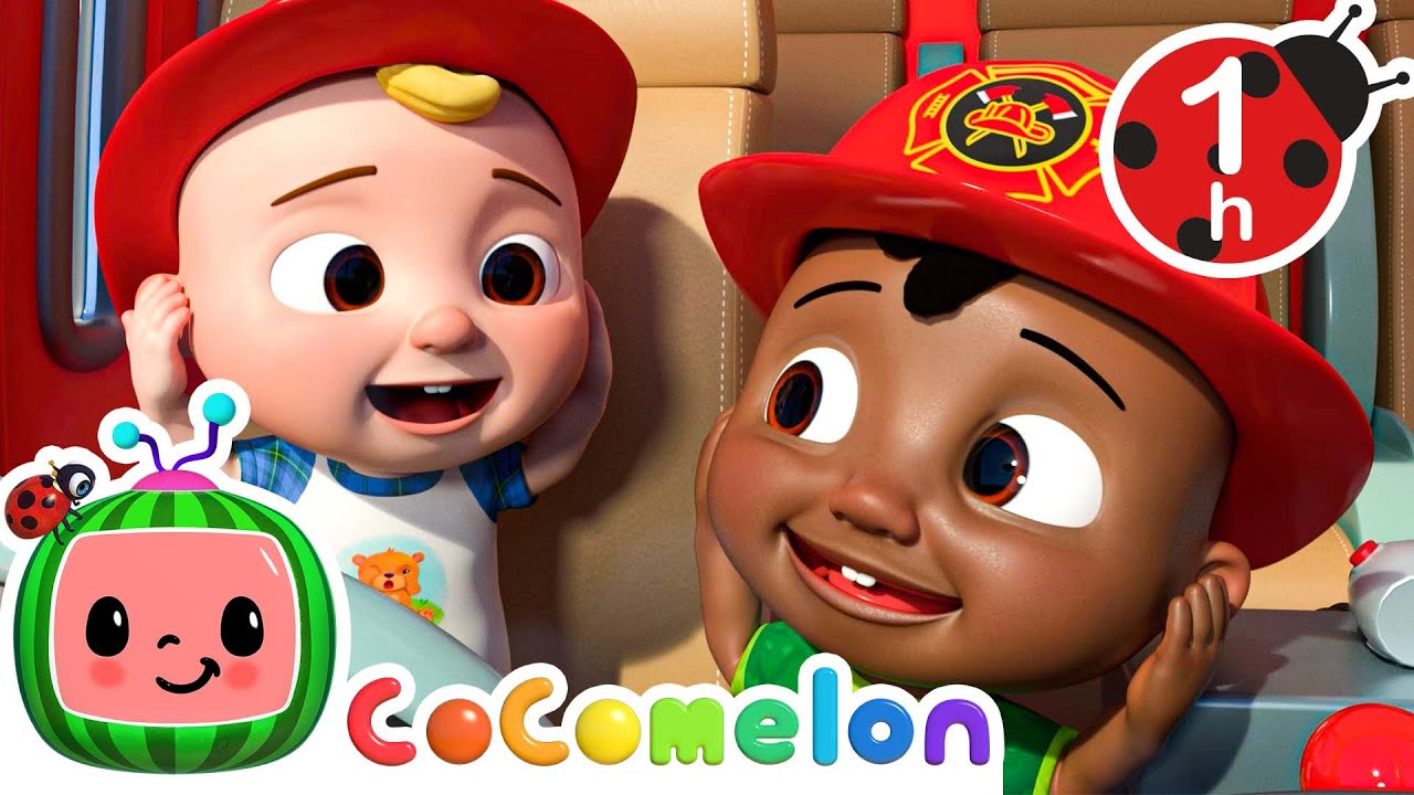 Fire Engine Song | NEW | Cartoons & Kids Songs | Moonbug Kids - Nursery ...