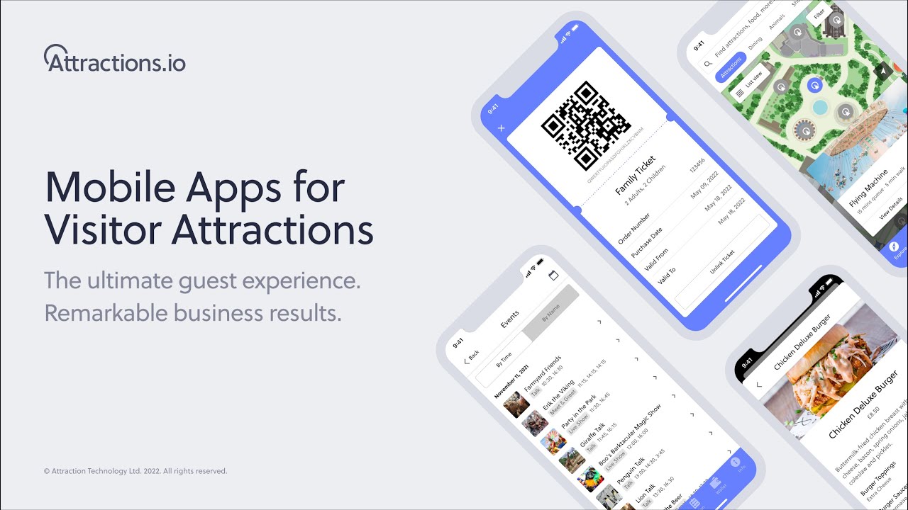 Mobile Apps for Visitor Attractions │Attractions.io Introduction - YouTube