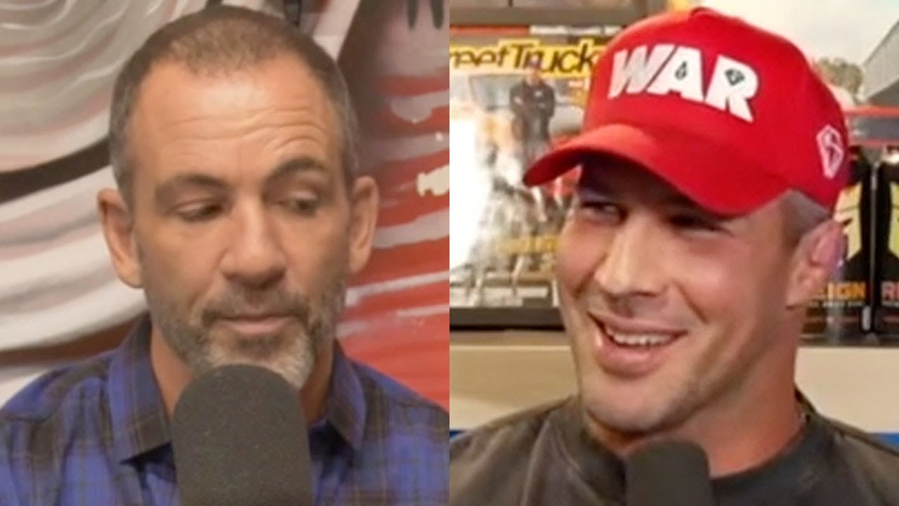 BRENDAN SCHAUB ROASTS BRYAN CALLEN FOR NOT CARING ABOUT THE PODCAST ...