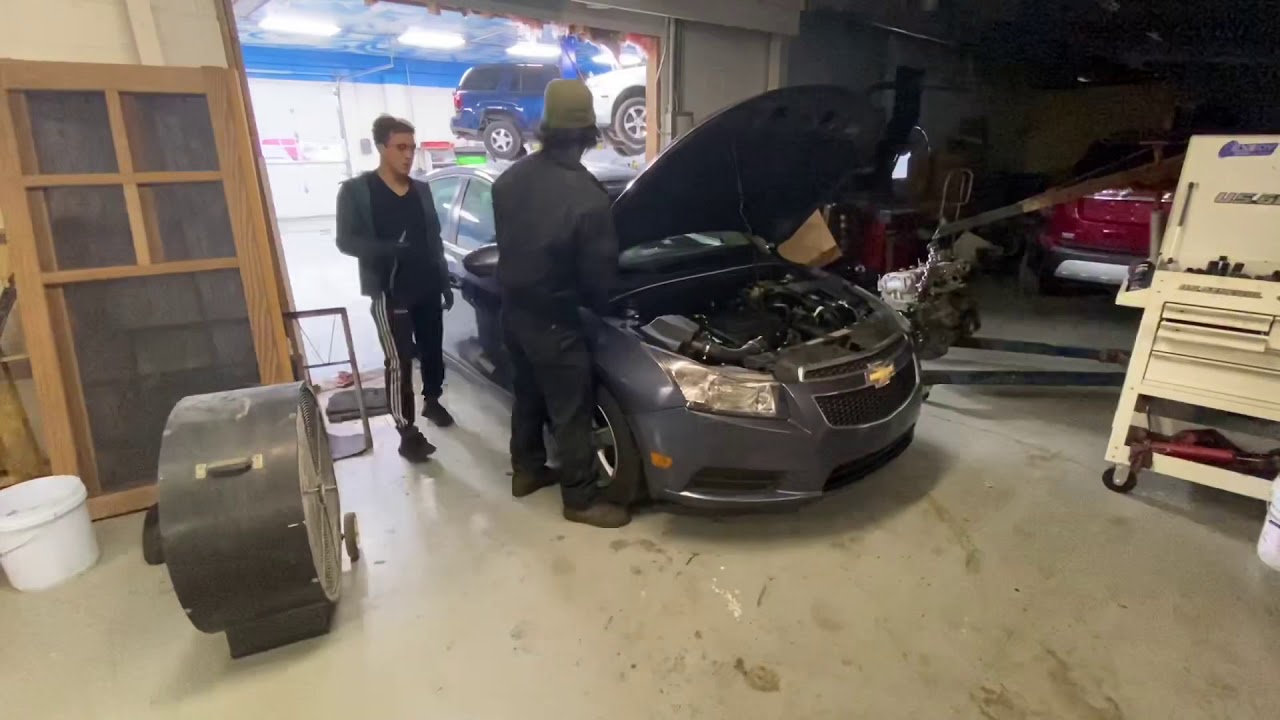 Chevy Cruze fix pt1 - YouTube