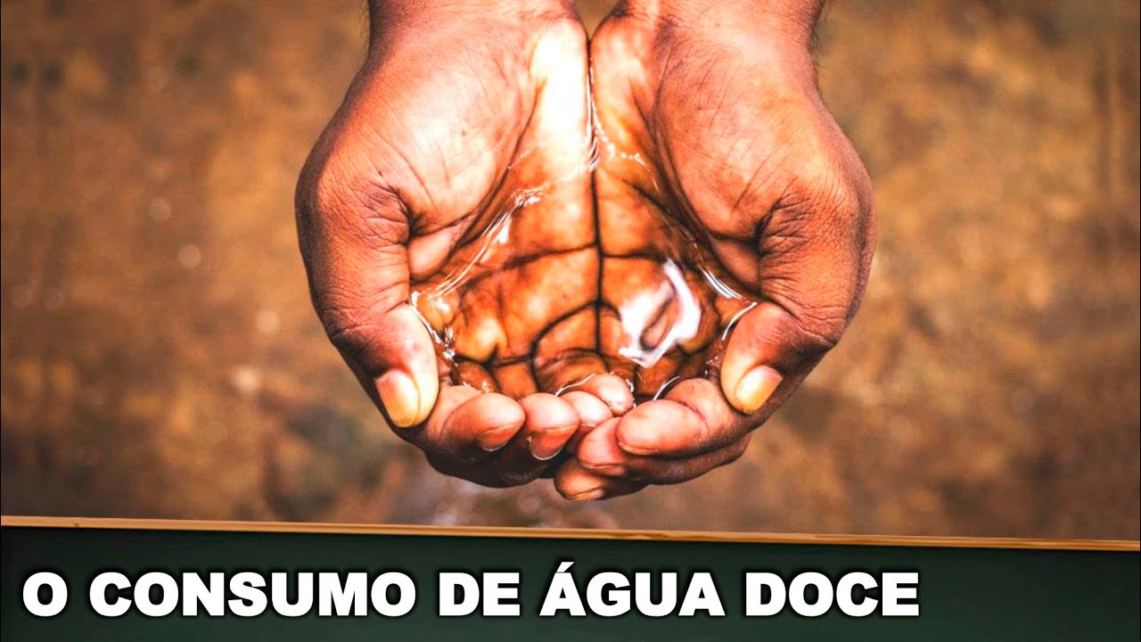 ÁGUA DOCE | DISPONIBILIDADE E CONSUMO - YouTube