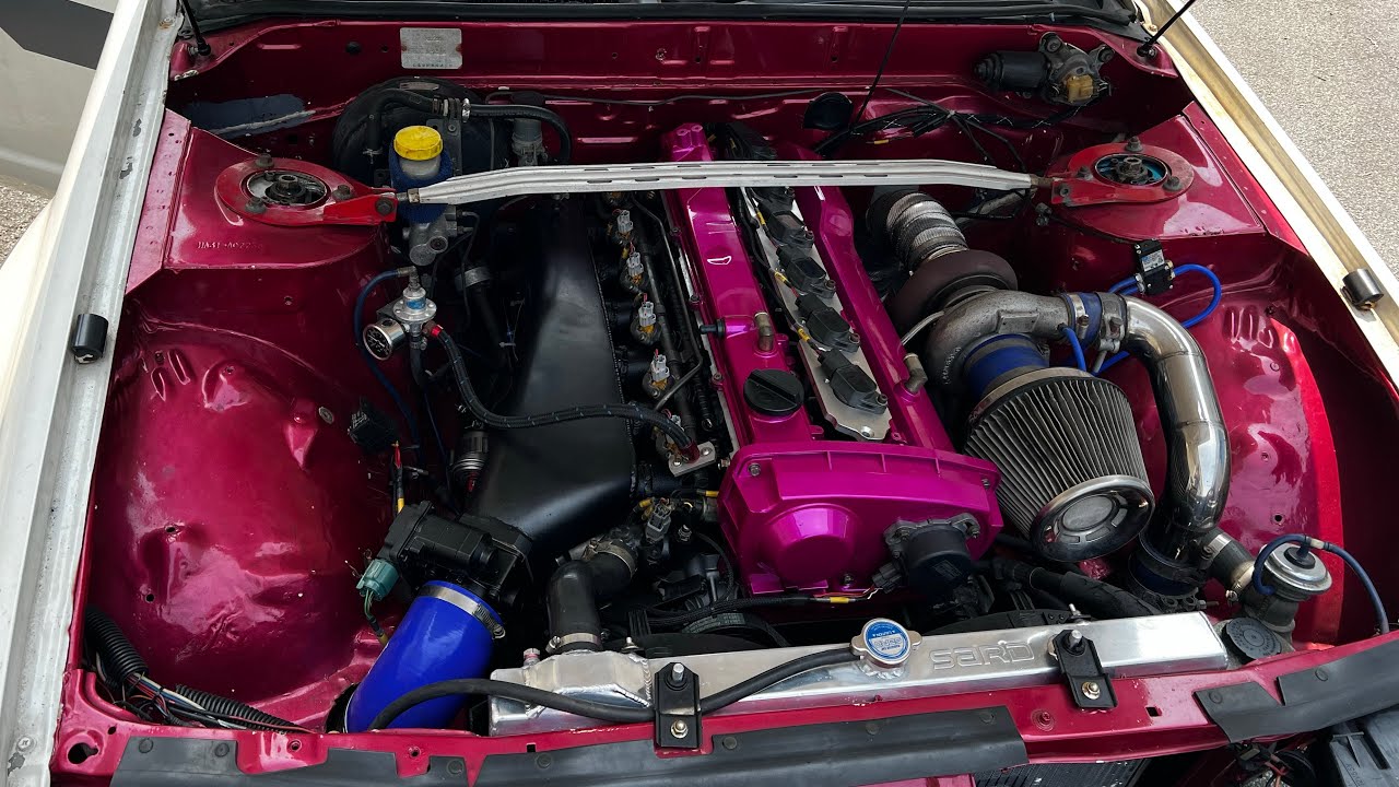 NISSAN RB25 NEO VTC ENGINE POWERED BY MAXXECU SPORT (MAXXECU MALAYSIA ...