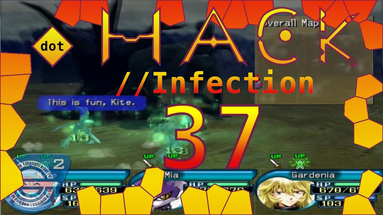 .Hack//Infection HD Walkthrough Part 37 - YouTube