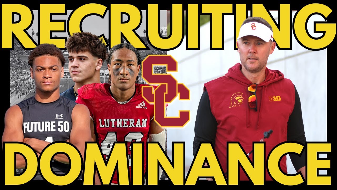 USC Trojans Recruiting Continues Its Dominance | LAFB Conquest Call-In ...