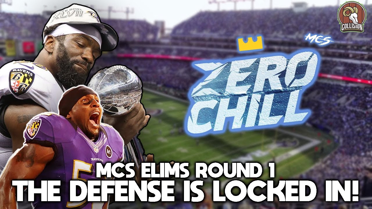 DEFENSE WINS CHAMPIONSHIPS! Zero Chill Elimination Round 1 - Madden NFL ...