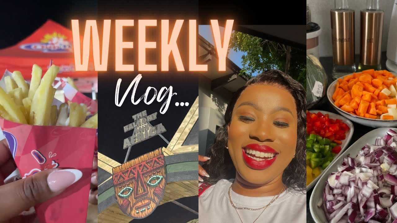 #vlogtober Ep2 || Balcony Mix Africa | Sunday reset | New hair cut ...