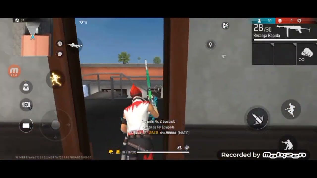 testando novo despertar do Álvaro FF - YouTube