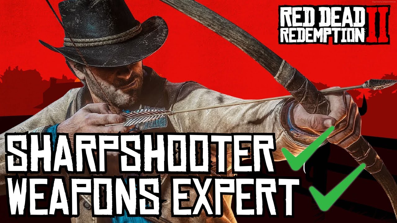 Weapons Expert & Sharpshooter Challenges Completed in One Run | RDR2 ...