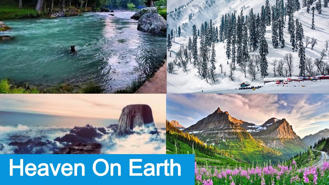 Heaven On Earth Beautiful Places In The World |Don't miss - YouTube