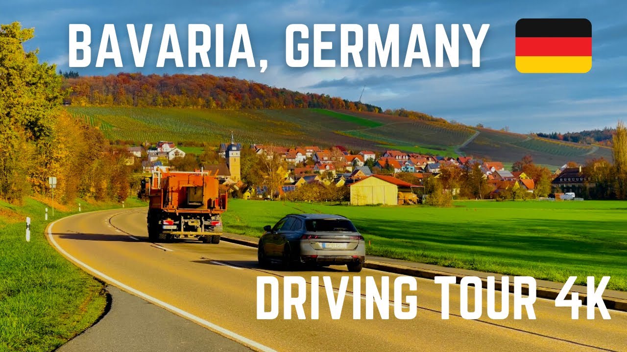 Driving Tour in Bavaria, Germany 🇩🇪 - YouTube