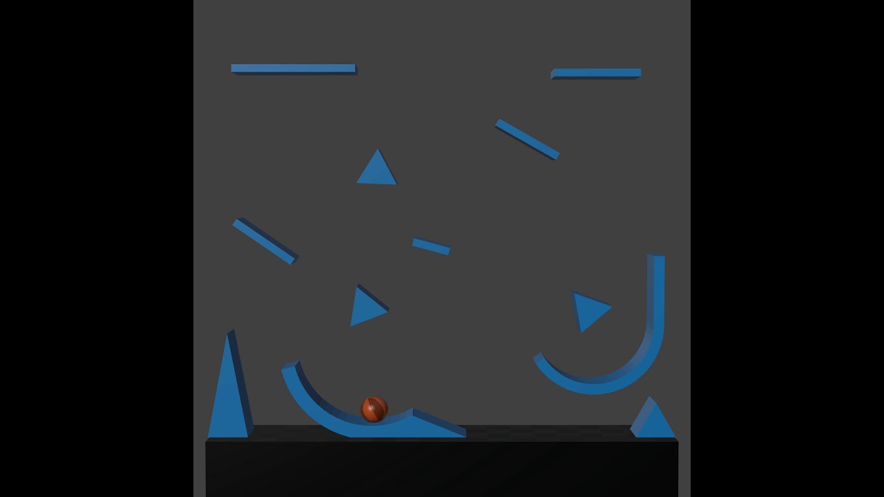 Animation Practice: Falling into Obstacles - YouTube