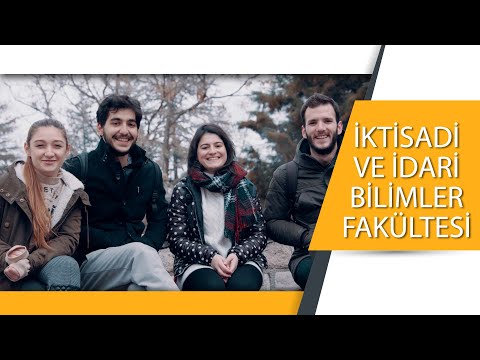 ANADOLU ÜNİVERSİTESİ İKTİSADİ VE İDARİ BİLİMLER FAKÜLTESİ TANITIM FİLMİ