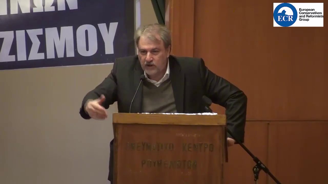 Ομιλία Νότη Μαριά στο Εθνικό Συμβούλιο διεκδίκησης των οφειλών της ...