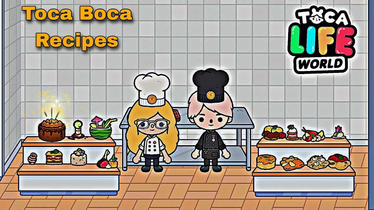 I made all Toca Boca recipes in 2 minutes 🤯 / Very interesting video 🌈 ...