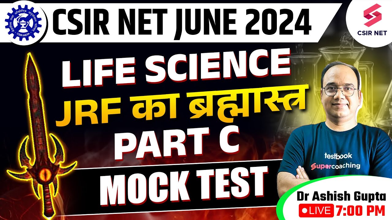 General Aptitude Csir Net Part C Most Expected Questions Csir Net June 2024 Dr Ashish