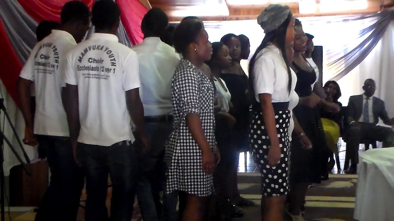 Mamvuka AFM youth choir - YouTube
