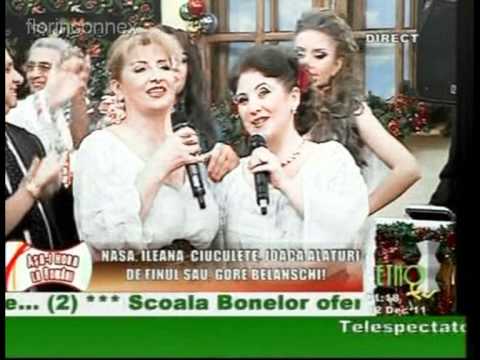 Claudia Torop & Ileana Ciuculete - Joaca Nasa cu fina
