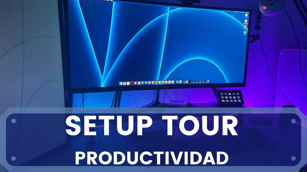 SETUP TOUR - SETUP de PRODUCTIVIDAD - YouTube