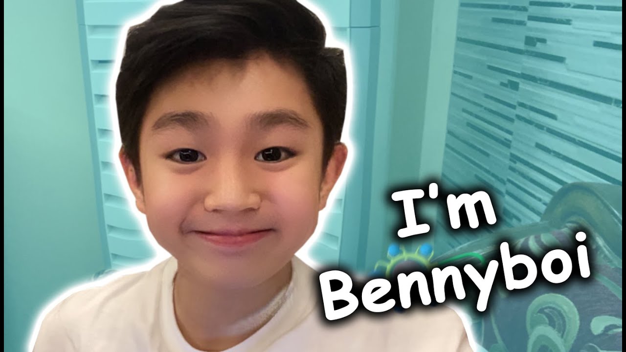 Bennyboi's First Vlog - YouTube