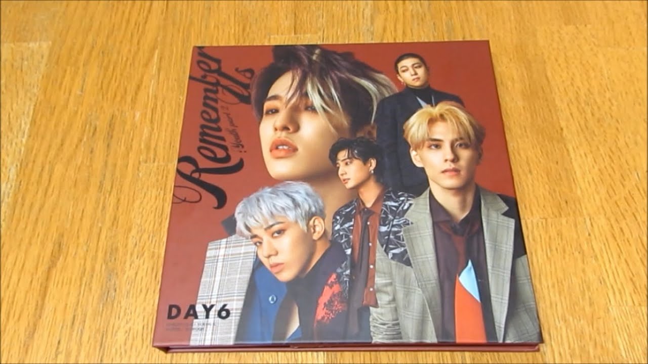 (Unboxing) DAY6 4th Mini Album REMEMBER US: Youth Part 2 (FF ver) - YouTube