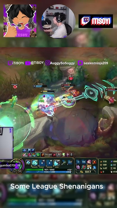 League Shenanigans Youtube