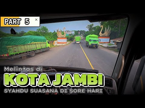 MELINTAS DI KOTA JAMBI‼️ 