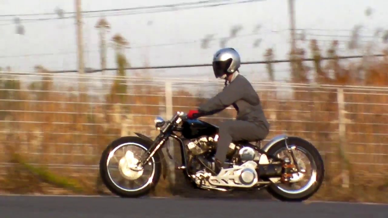 Rodeo motorcycle Narrow Bison Custom 1610141104 t - YouTube