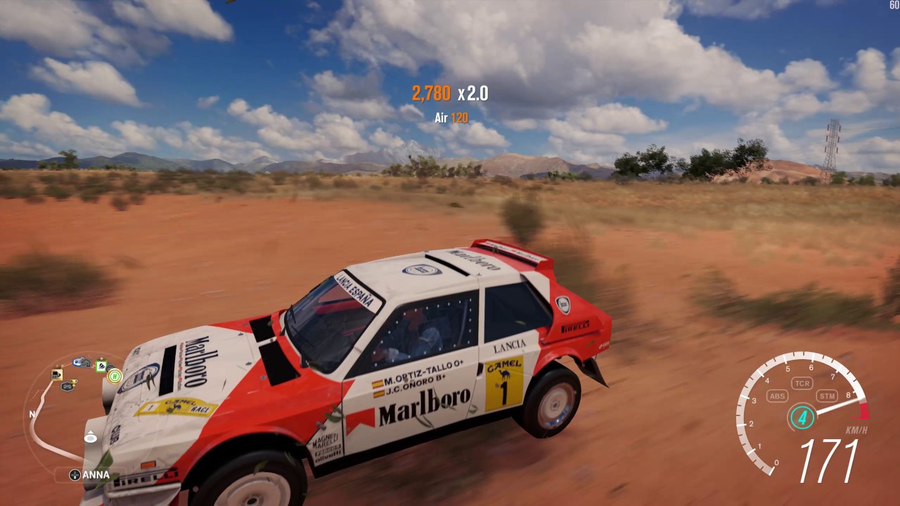 1985 Lancia Delta S4 Group B - Speed Jump Crash Test - Forza Horizon 3 ...