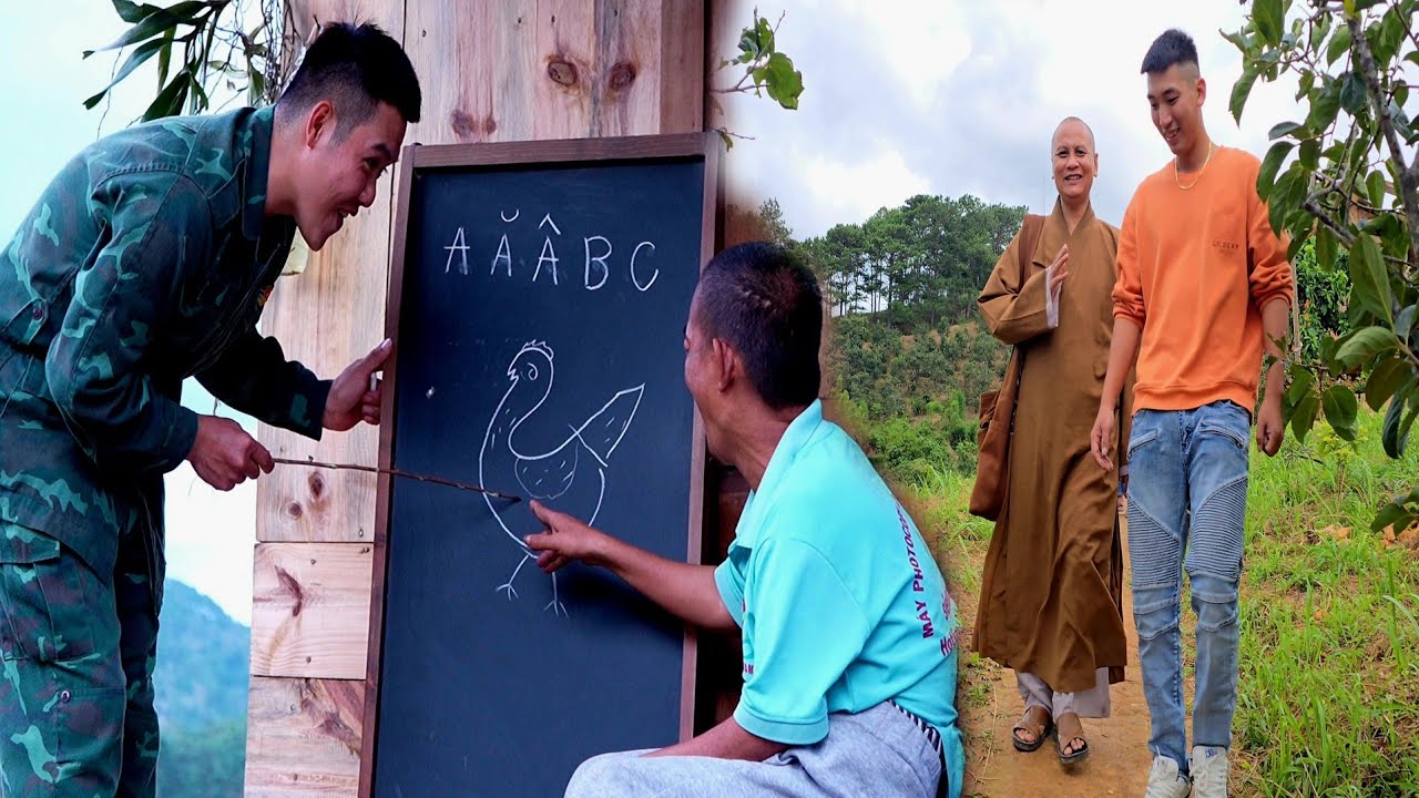 Soldier Reunites with Family After Serving the Nation: Hồng Teaches Bo ...