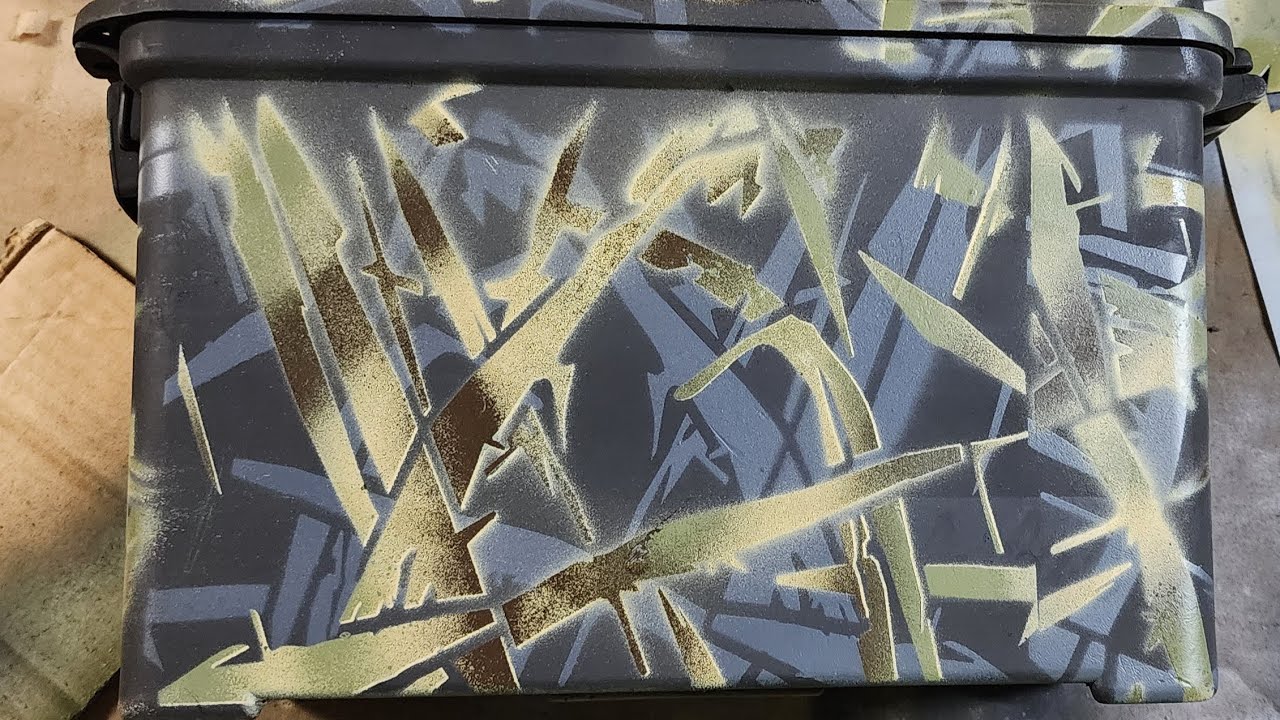 Razor Grass Spray Paint Tutorial - YouTube