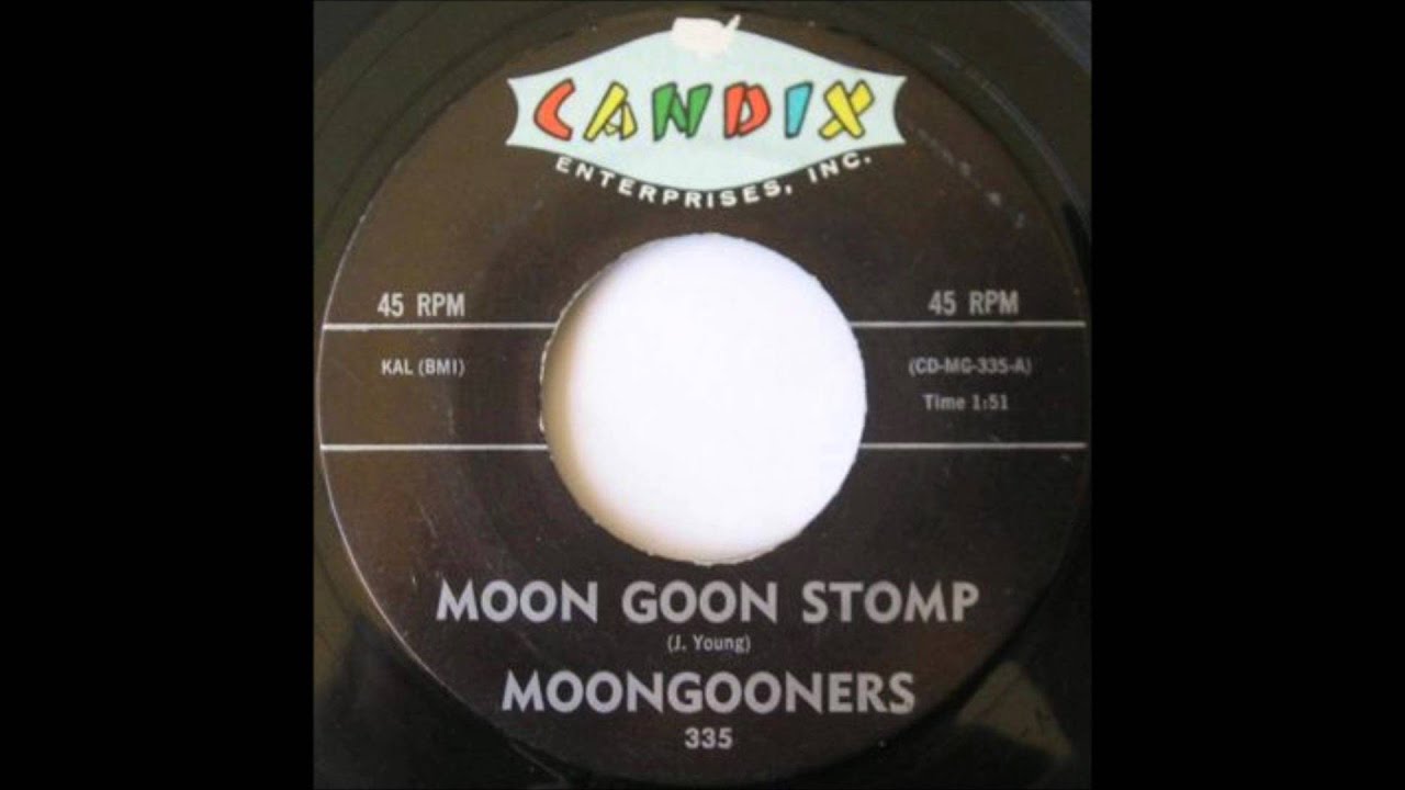 "Moon Goon Stomp" -- Moongooners (1961) - YouTube