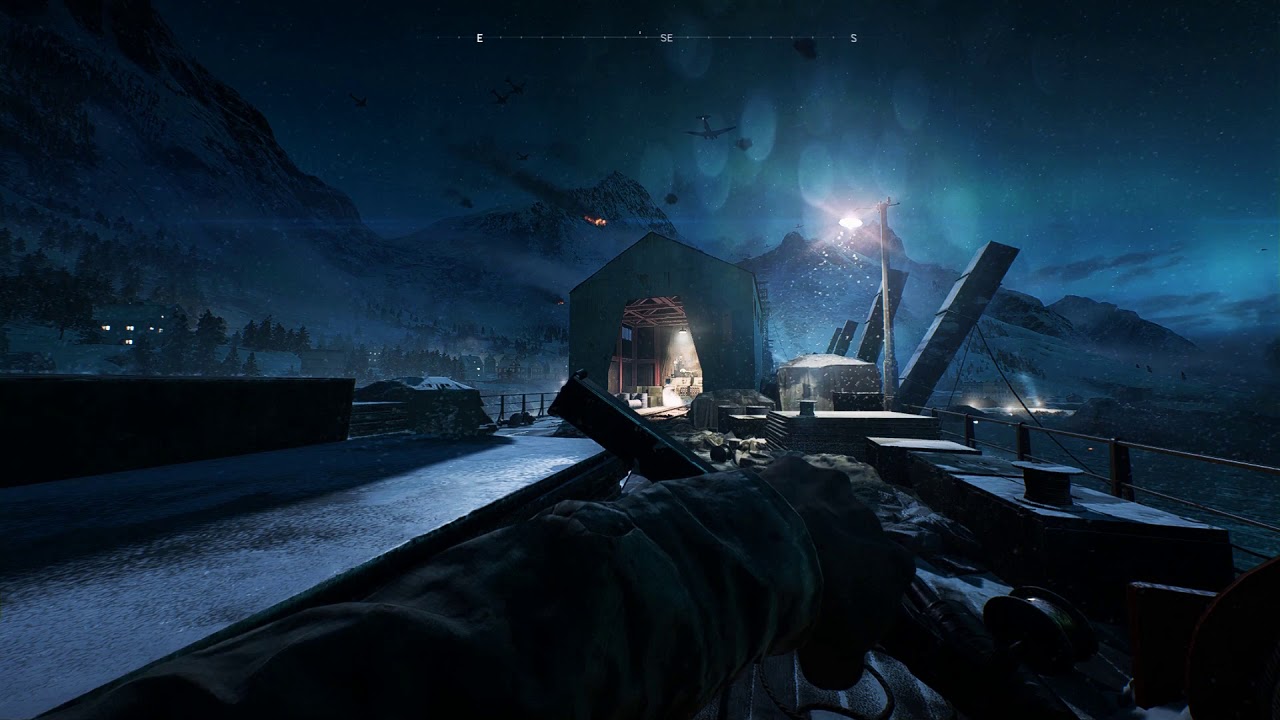 playing BF5 campaign for the first time - YouTube