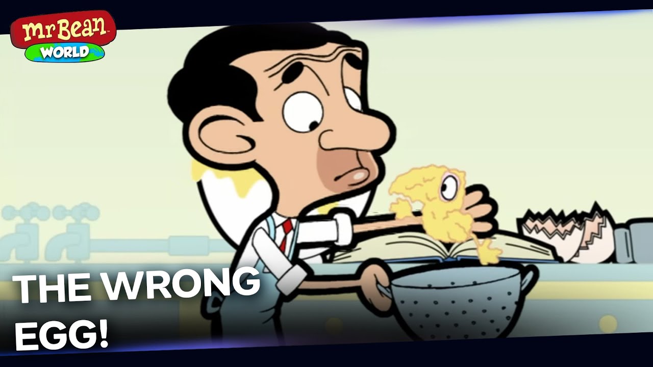 Chef Bean's Kitchen Chaos | Mr Bean Animated Season 1 | Mr Bean World ...