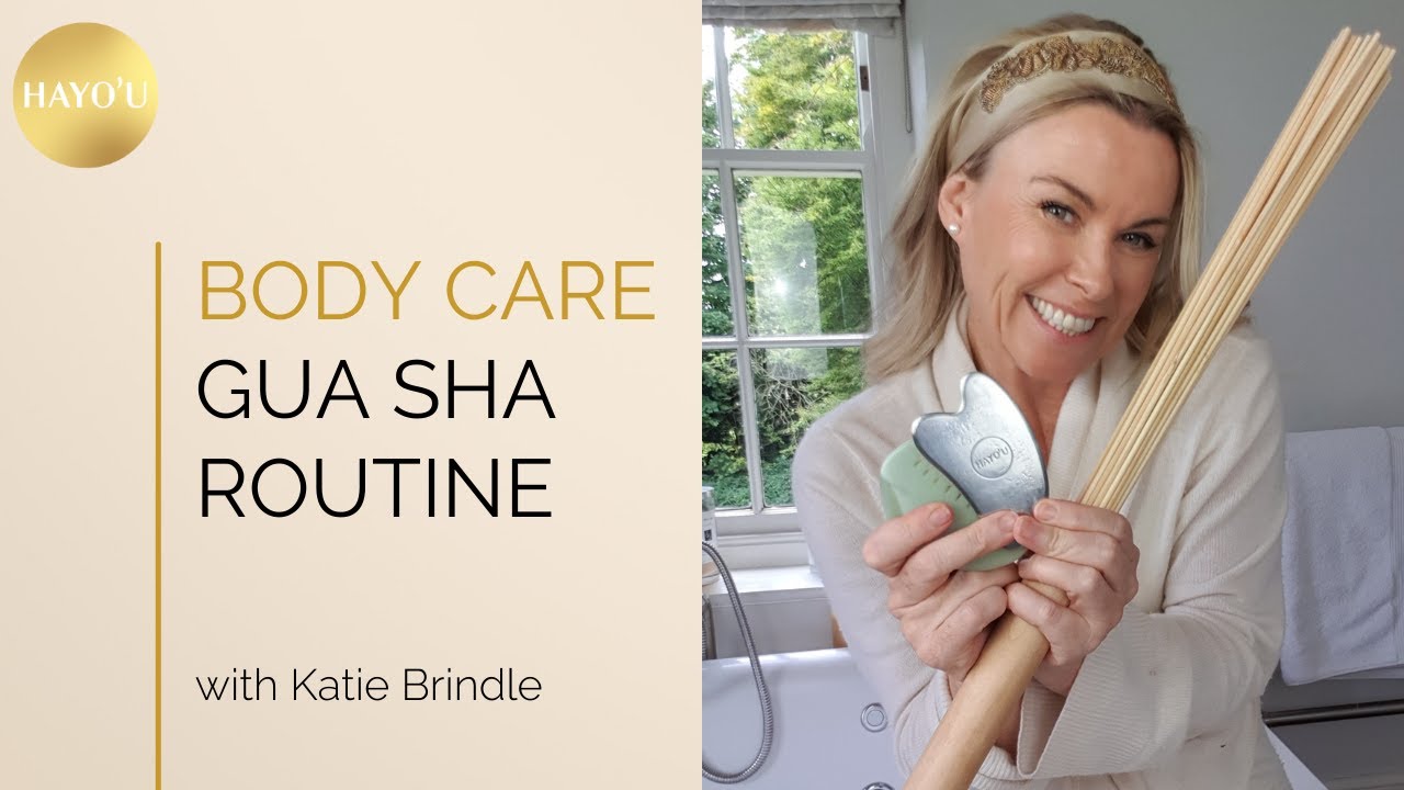 Body Care Gua Sha Routine - YouTube