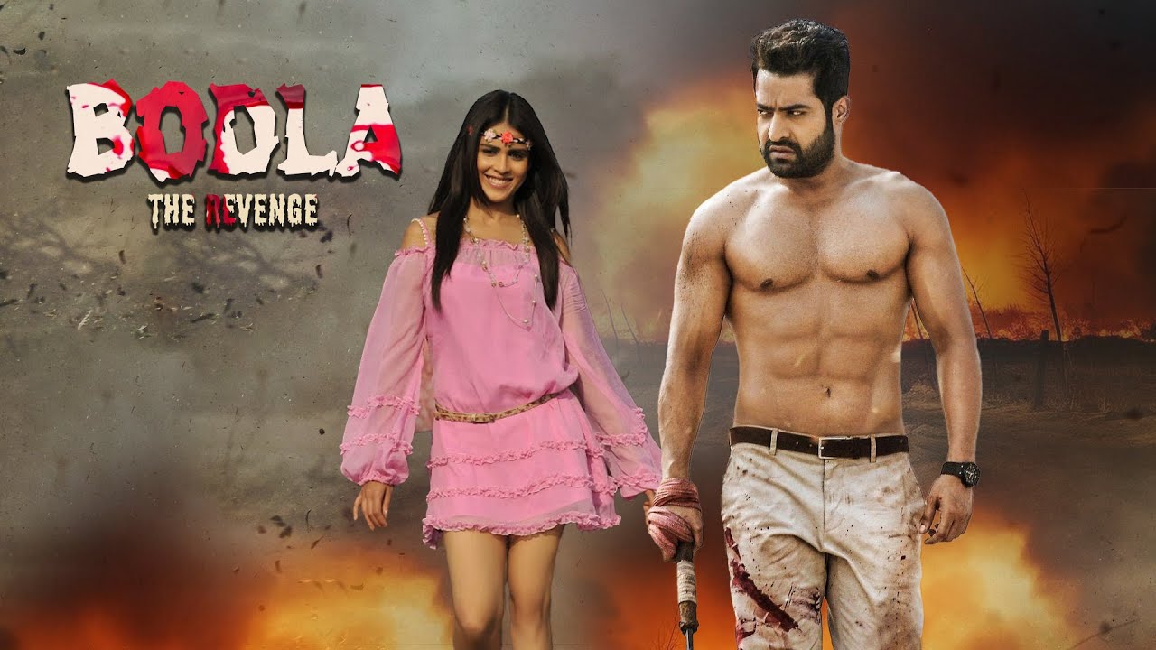 Bodla The Revenge | New South Action Dub Bengali Movie | Junior NTR ...