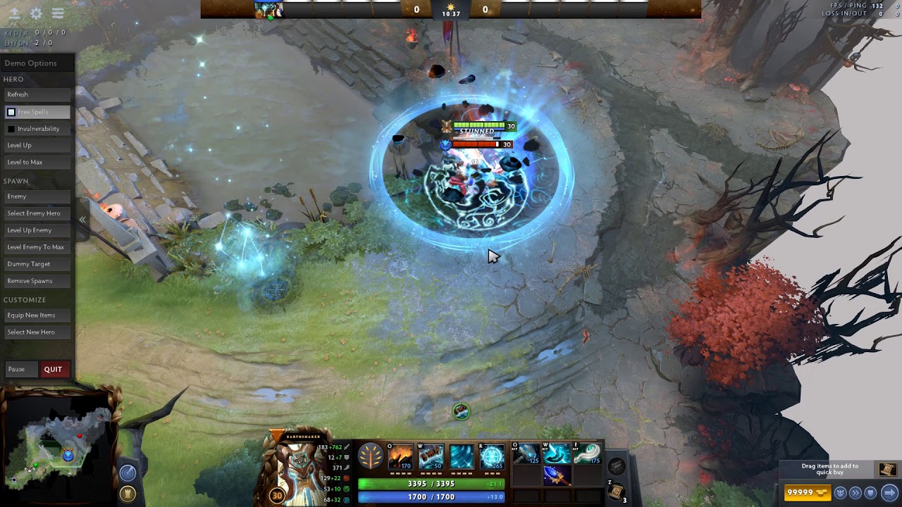 Dota 2 Earthshaker Eul's, aghanim enchant totem timing on phase shift ...