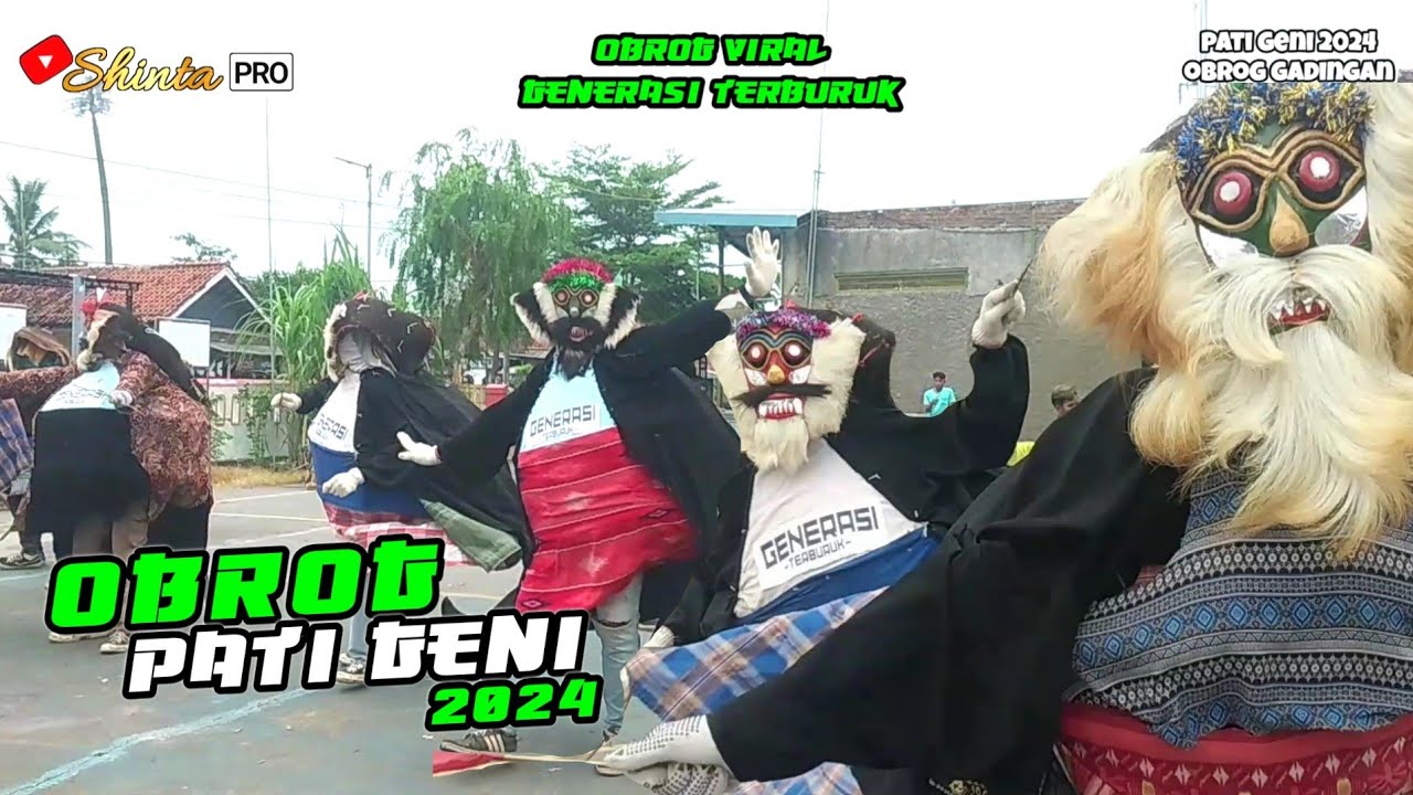 VIRAL OBROG GADINGAN PATI GENI 2024|| OBROG GENERASI TERBURUK|| Arak Arakan Shinta Pro - YouTube