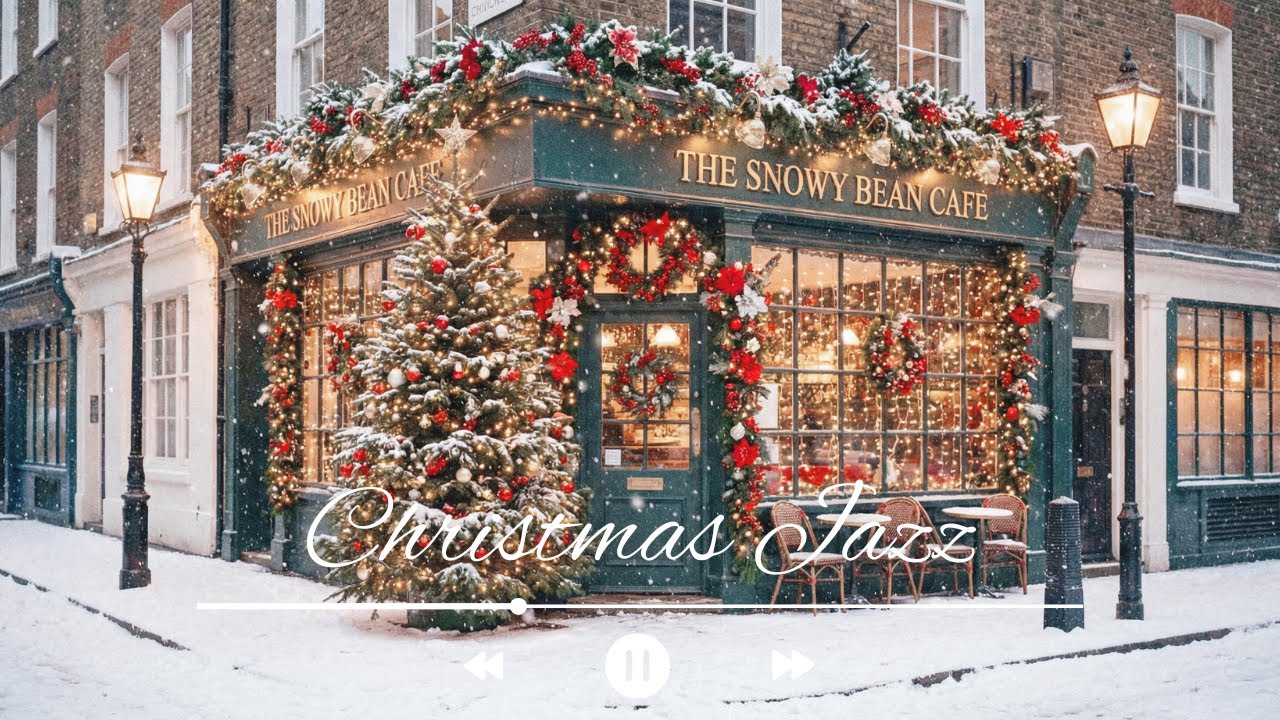 PLAYLIST《Christmas Jazz 》Vintage Christmas with a Jazz Soul⎪A Gentle ...