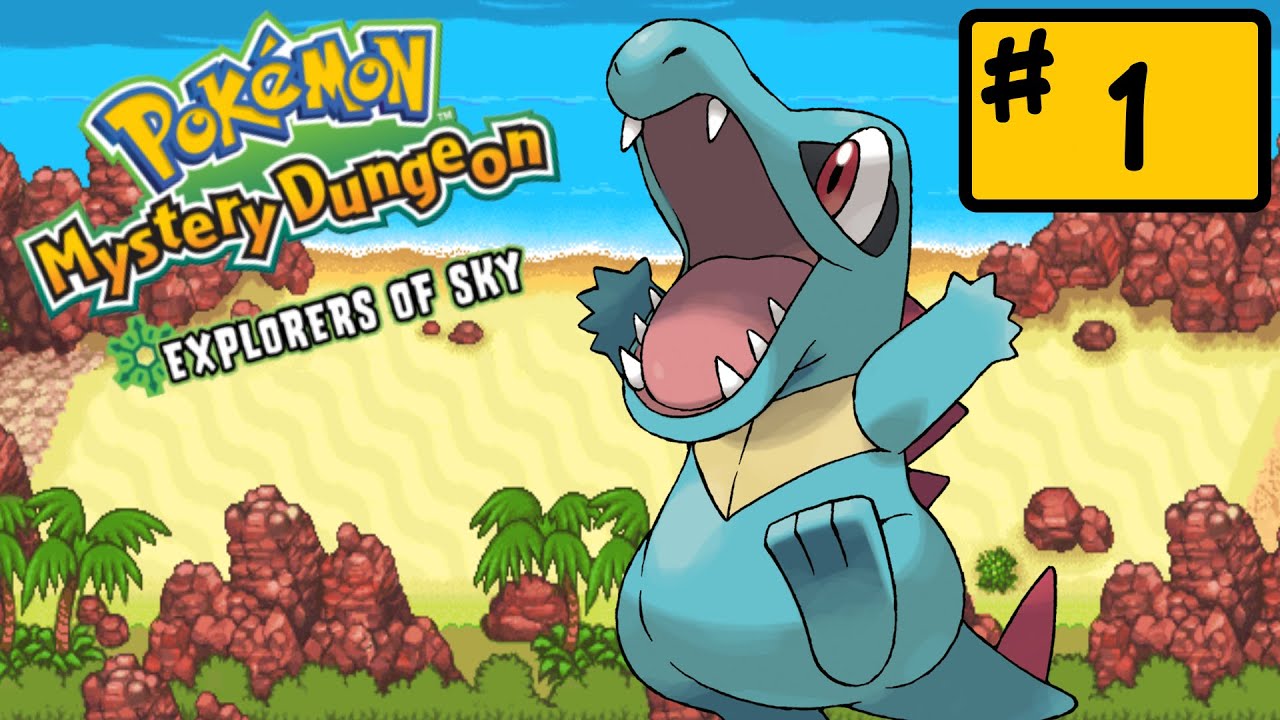 Waking Up on the Beach! - Pokemon Mystery Dungeon: Explorers of Sky ...