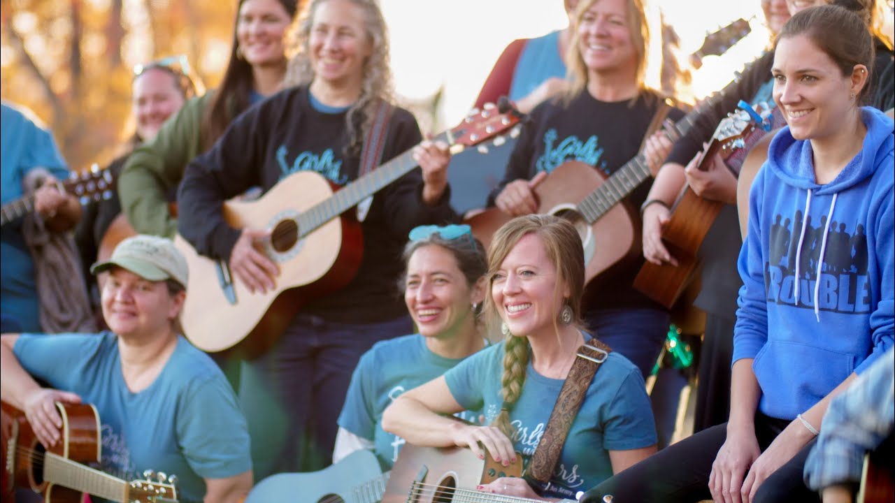 Girls With Guitars 30 Day Learn To Play Challenge! - YouTube