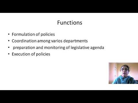 Powers of functions of council of ministers | - YouTube