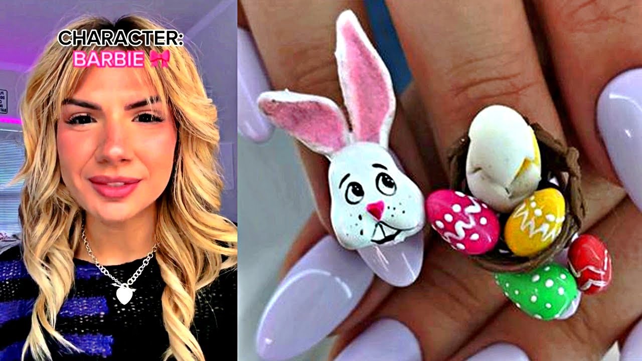 👋 NAIL ART STORYTIME TIKTOK 2024 ⚡ Regal Nails @Bailey Spinn || POVs ...