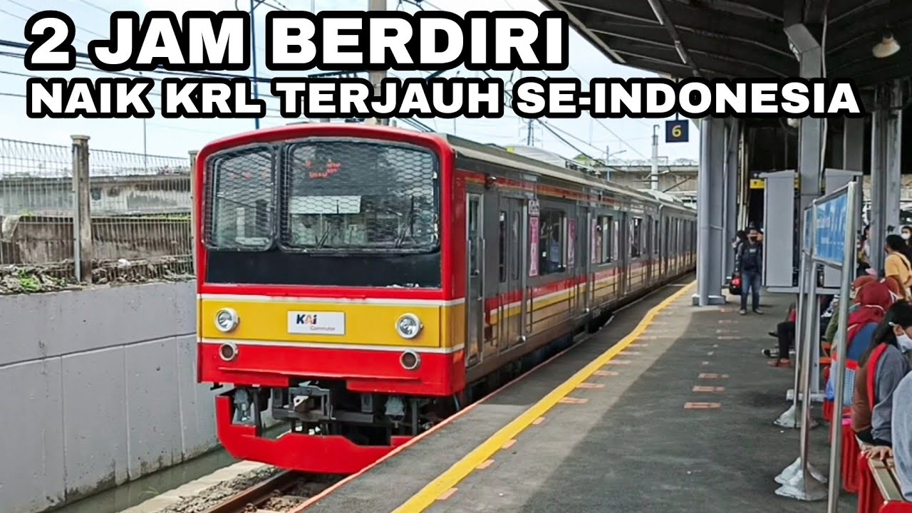 FULL TRIP KRL Tanah Abang - Rangkasbitung - YouTube