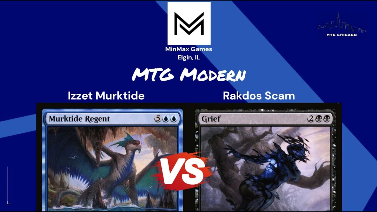 Izzet Murktide VS Rakdos Scam [MTG Modern] - YouTube