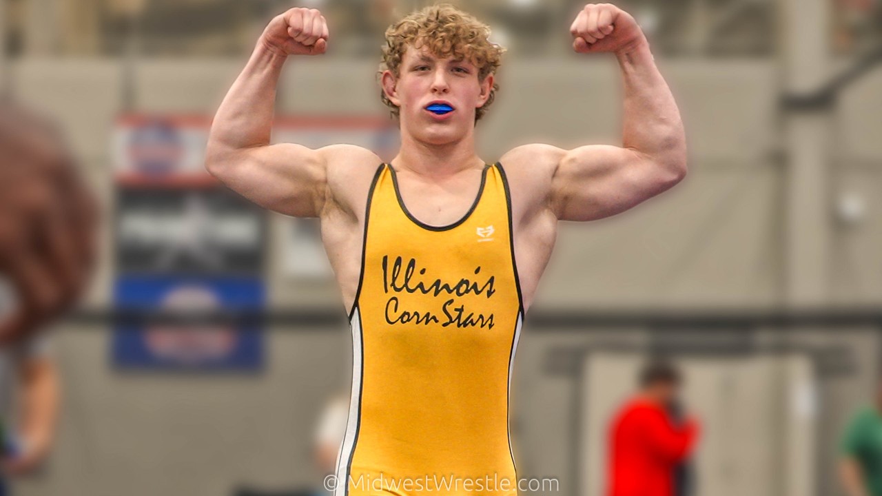 215 – Ty Sabin {G} of Illinois Cornstars vs. Austin Abbott {R} Warrior ...