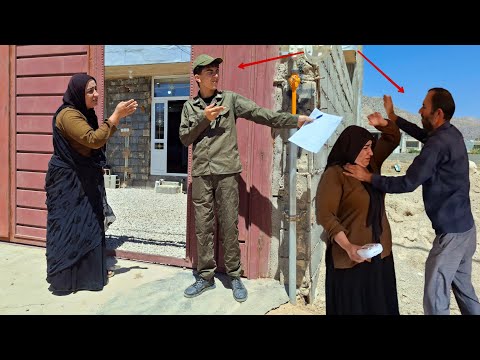 😨 Where is Zivar?! Zari got into an argument with Majid and the police got involved!