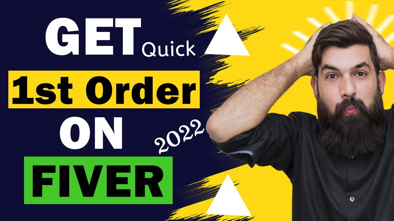 How to Get the First Order on Fiver | Fiver Tips | Arslan Hacks - YouTube