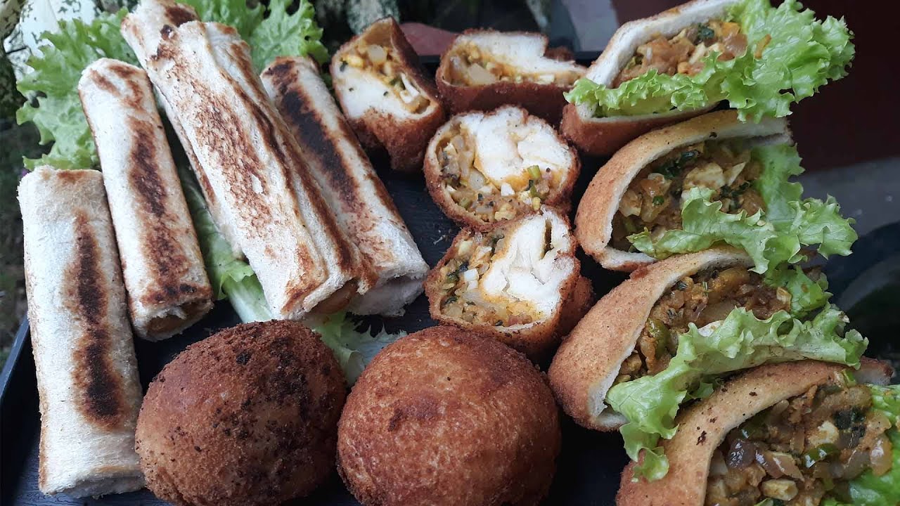 HOMEMADE EASY BREAD PLATTER - YouTube