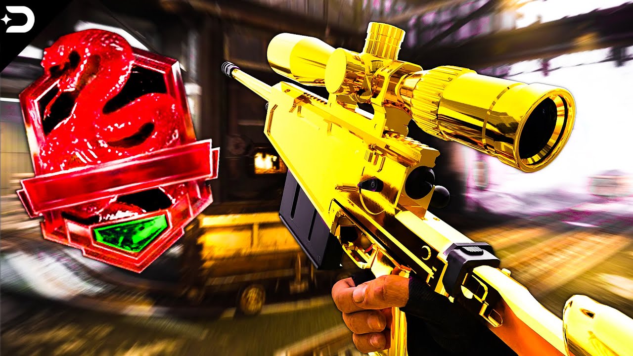 this is CRIMSON Rank in MW2 Ranked Play but SNIPING ONLY - YouTube