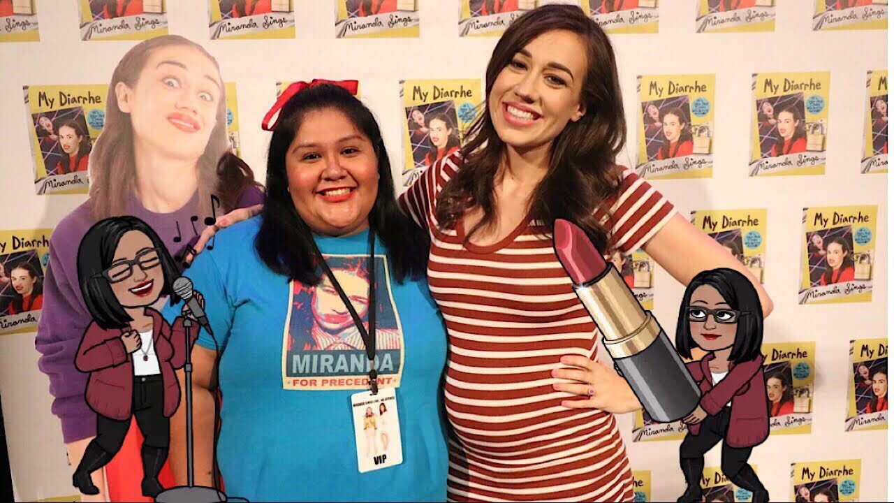 MEETING COLLEEN BALLINGER & MIRANDA SINGS | DES MOINES - YouTube
